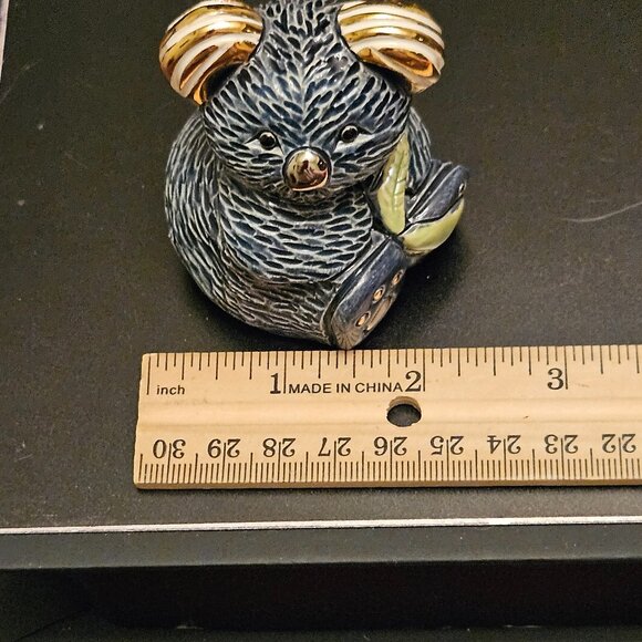 Rinconada | Art | Rinconada De Rosa Koala Bear Figurine Made In Uruguay ...
